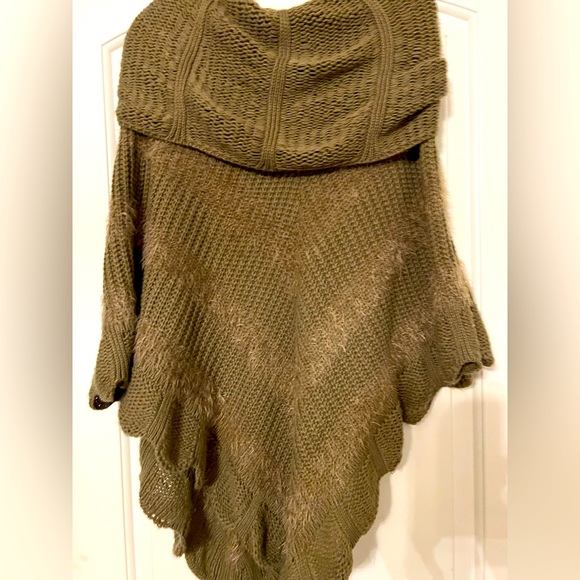 Urban Mangoz | Sweaters | Poncho By Urban Mangoz | Poshmark